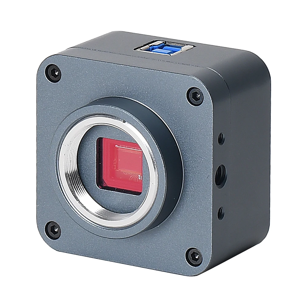 Caméra de microscope,Caméra de Microscope IMX à capteur Sony 8MP 4K,UVC ...