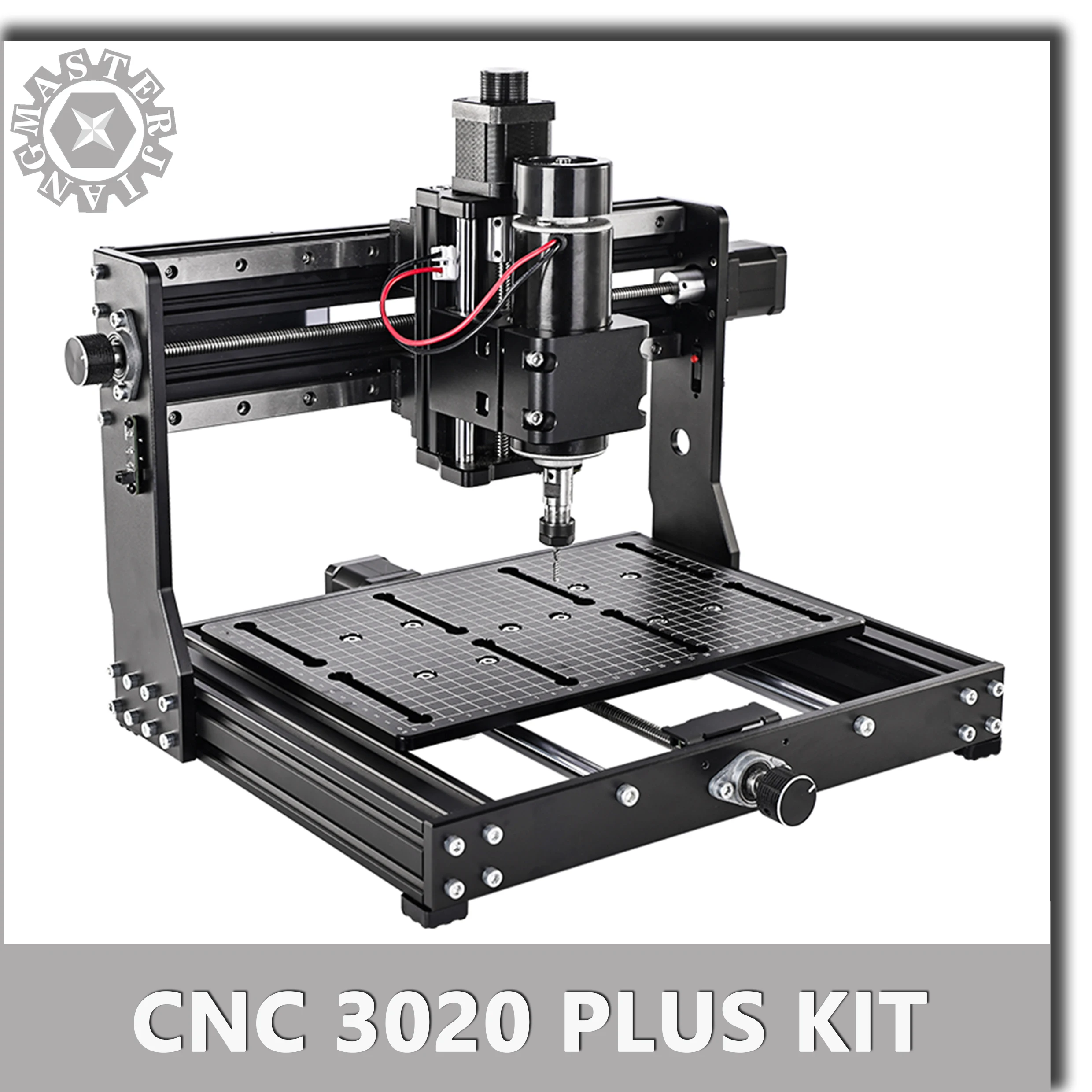 Cnc 3020 Plus Laser Engraving Machine 500w Spindle Wood Router For ...