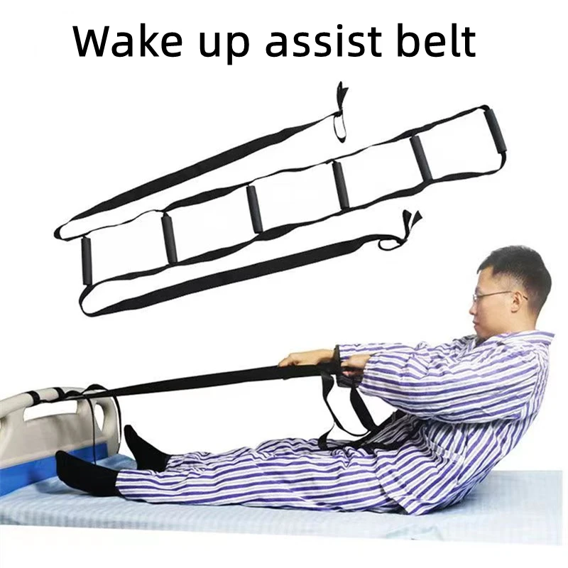 Elderly-Get-Up-Aid-Disabled-Get-Up-Assist-Belt-Bed-Ladder-Assist-Strap ...