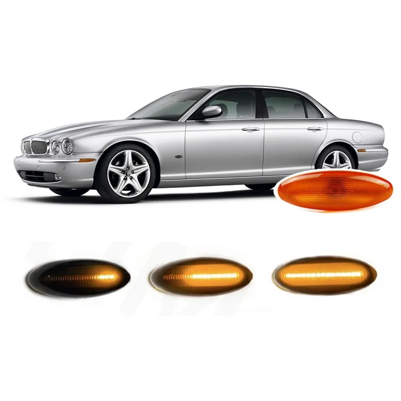 for-Jaguar-XJ-EU-Spec-X350-2003-2004-2005-2006-2007-Dynamic-LED ...