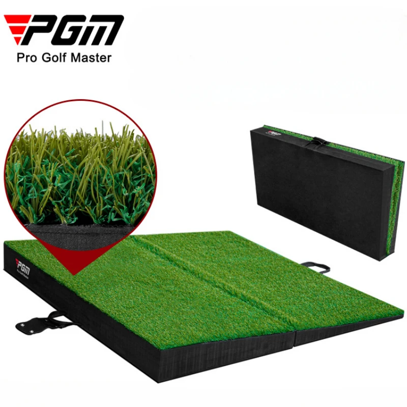 PGM-Golf-Slope-Strike-Pad-Foldable-Swing-Practitioner-High-and-Low ...