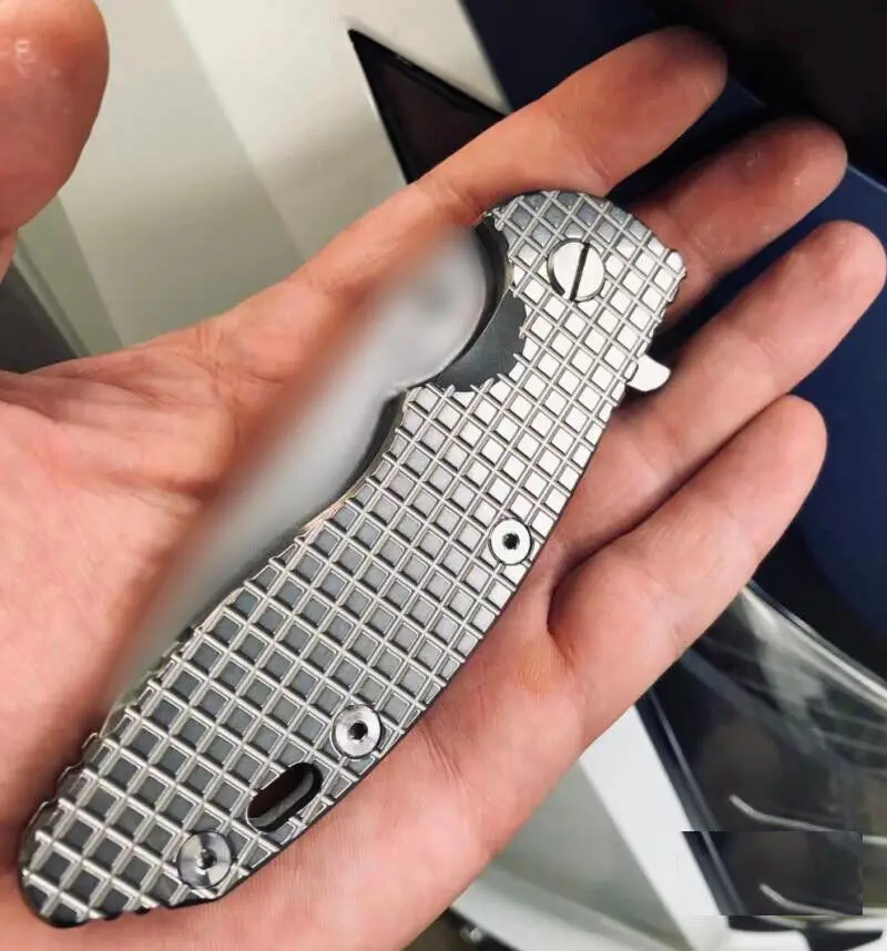 Titanium-alloy-tool-handle-patch-for-Rick-Hinderer-Knives-XM18-3 ...