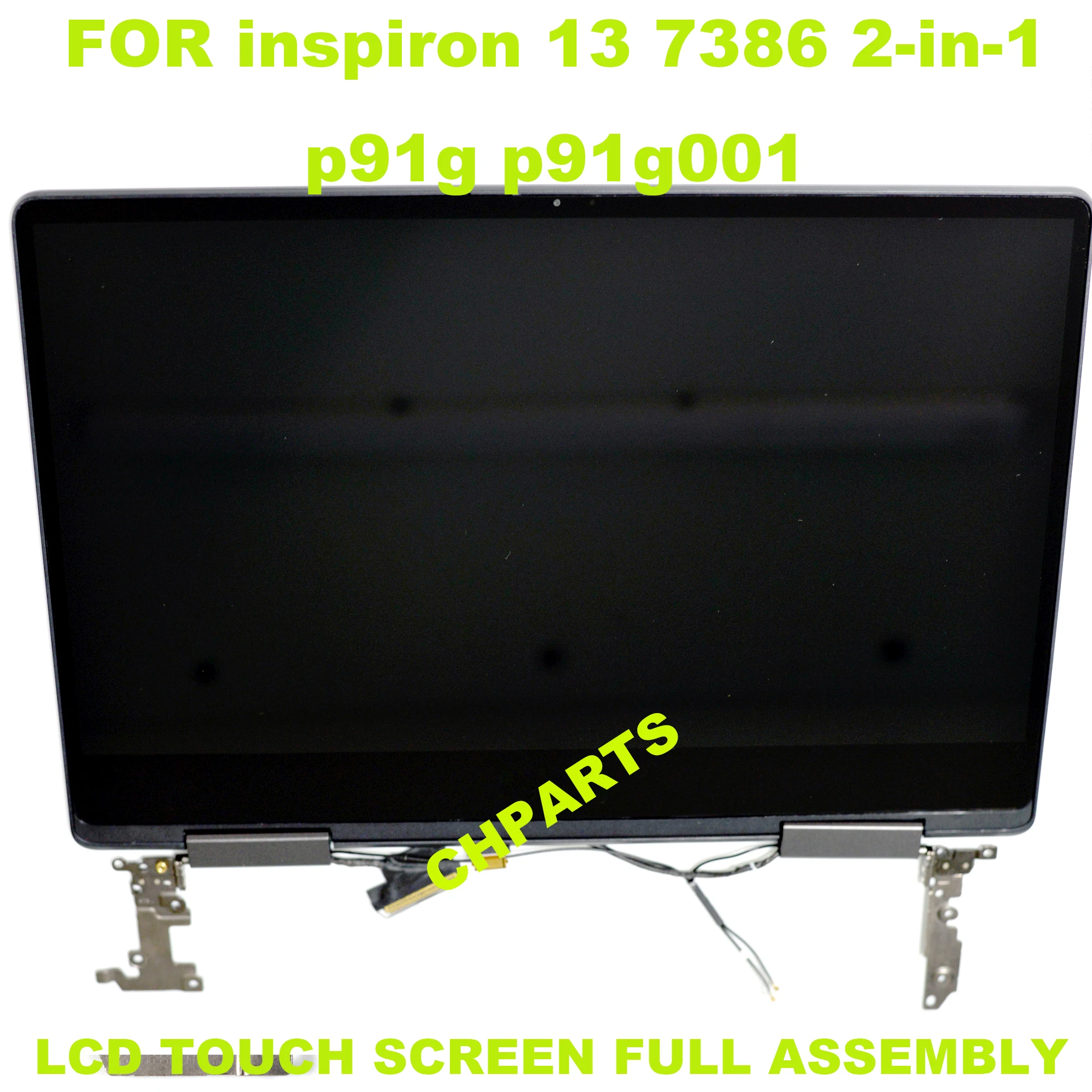 13.3" FHD UHD For Dell Inspiron 13 7386 2-in-1 P91G P91G001 LCD Touch ...
