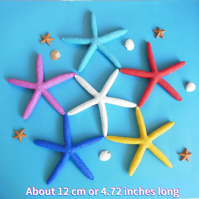 Resin-Fish-Tank-Starfish-Landscaping-Ornaments-Multi-style-Aquarium ...