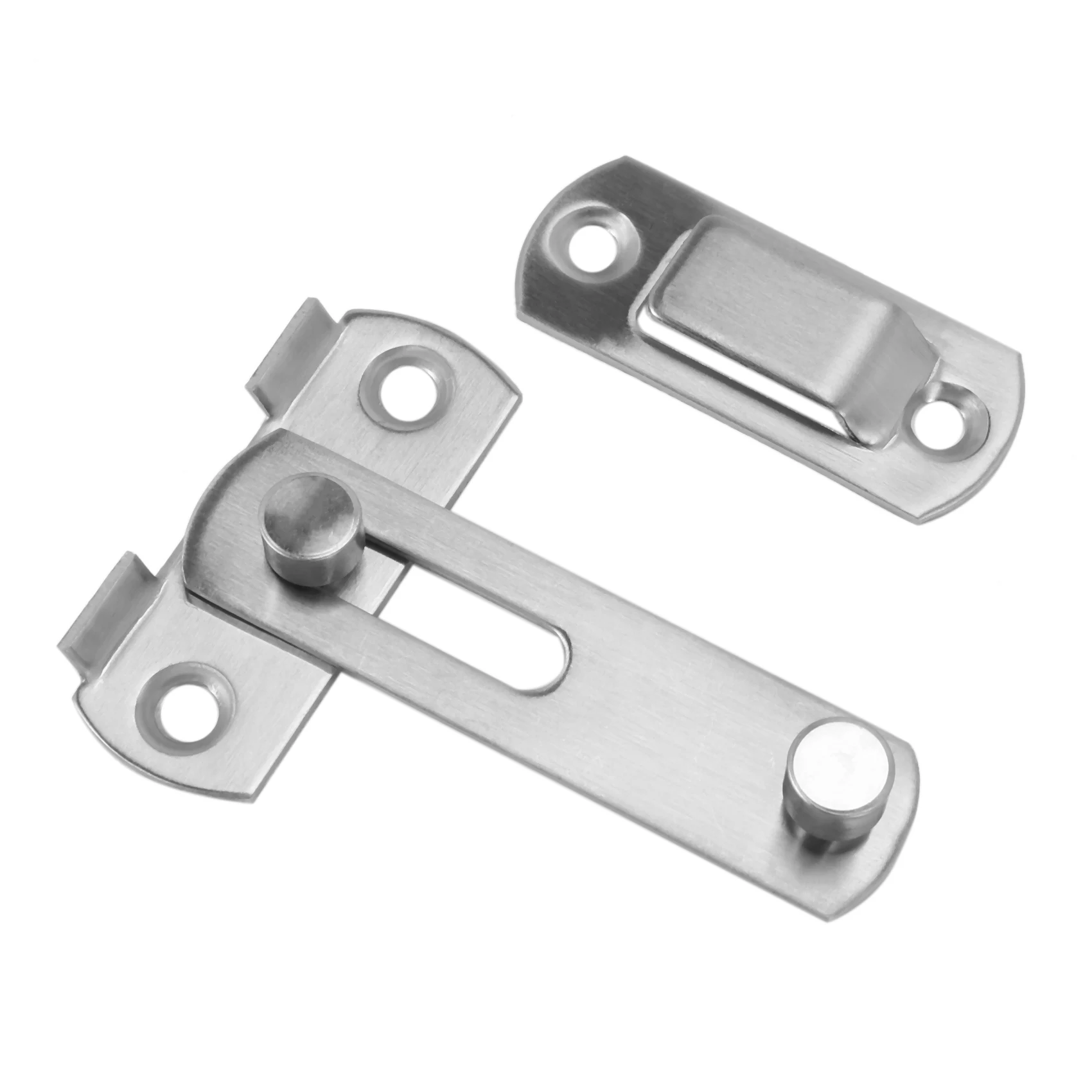 Stainless-Steel-Hasp-Latch-Lock-Sliding-Door-Simple-Convenience-Window ...