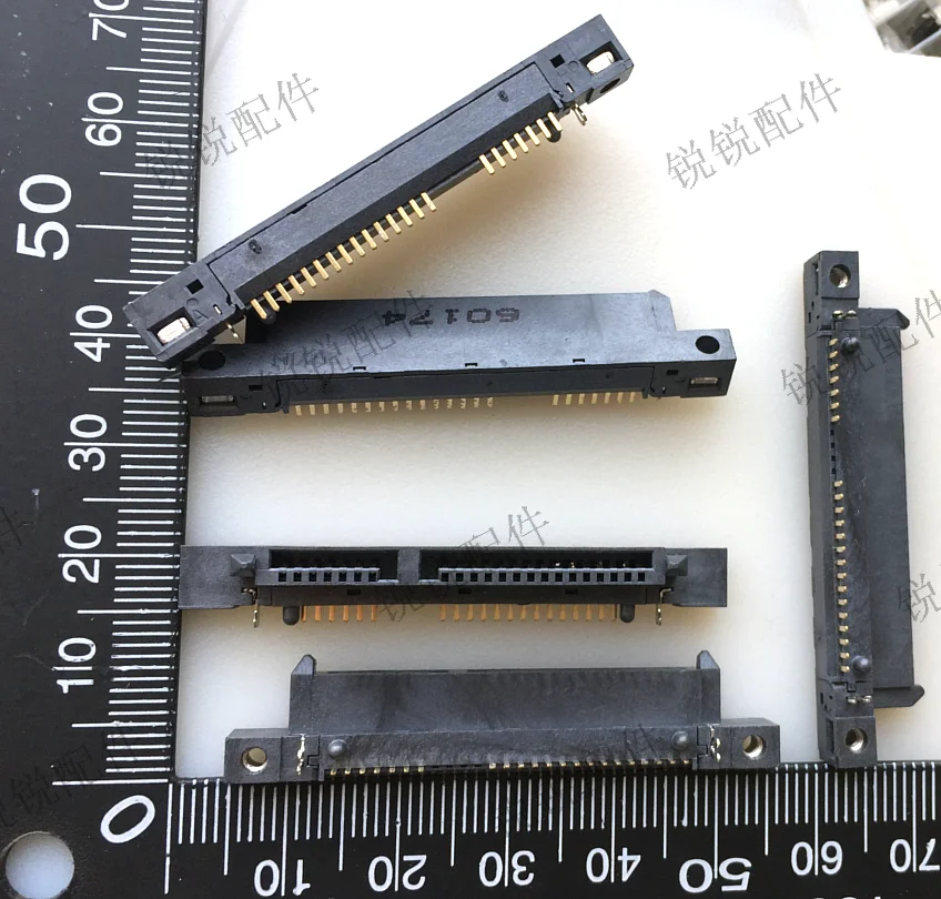 Free-shipping-For-SATA-port-socket-DIP-7-15-Hard-disk-port-Female-22P ...