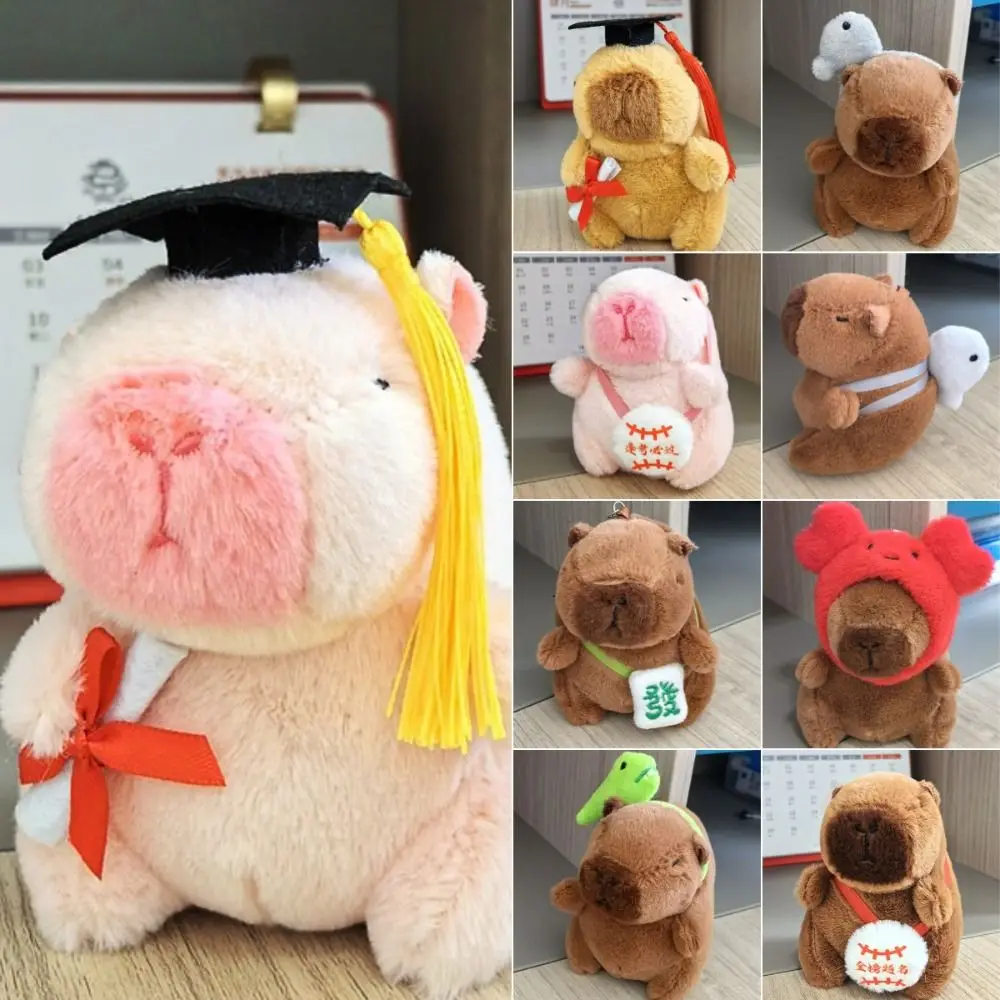 10-13cm-Kapibala-Capybara-Keychain-Car-Couple-Backpack-Pendant-Bag ...