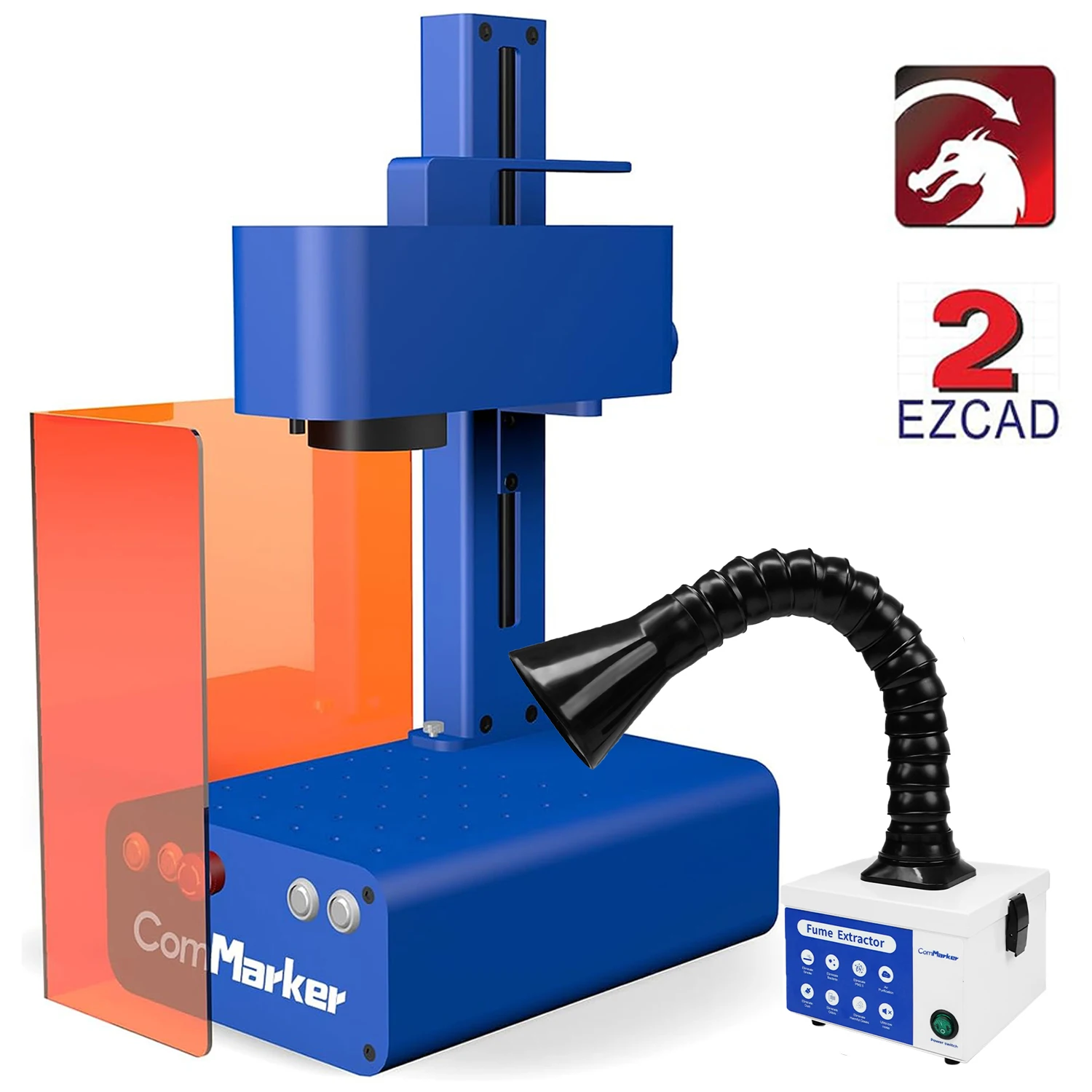 ComMarker-Q1-Laser-Engraving-Machine-for-metals-Laser-Engraver-and ...