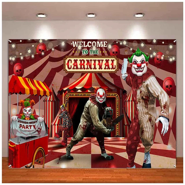 Creepy Carnival Clown