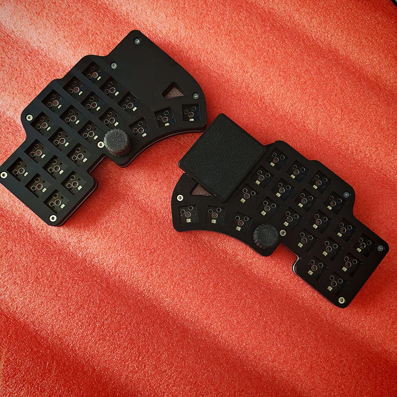 Dilemma Max 3 × 6 Kit de teclado dividido perilla RGB de intercambio en ...