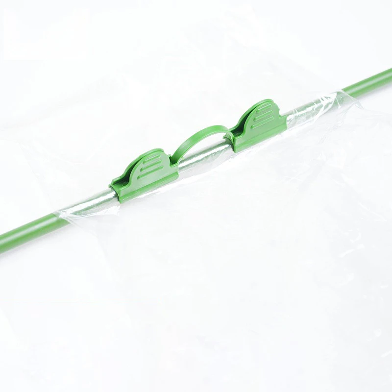 Tuteur - lien - attache,Pince à Film pour tuyau,4-5-6-7mm,serre-joint,protection en rangée,filet ...