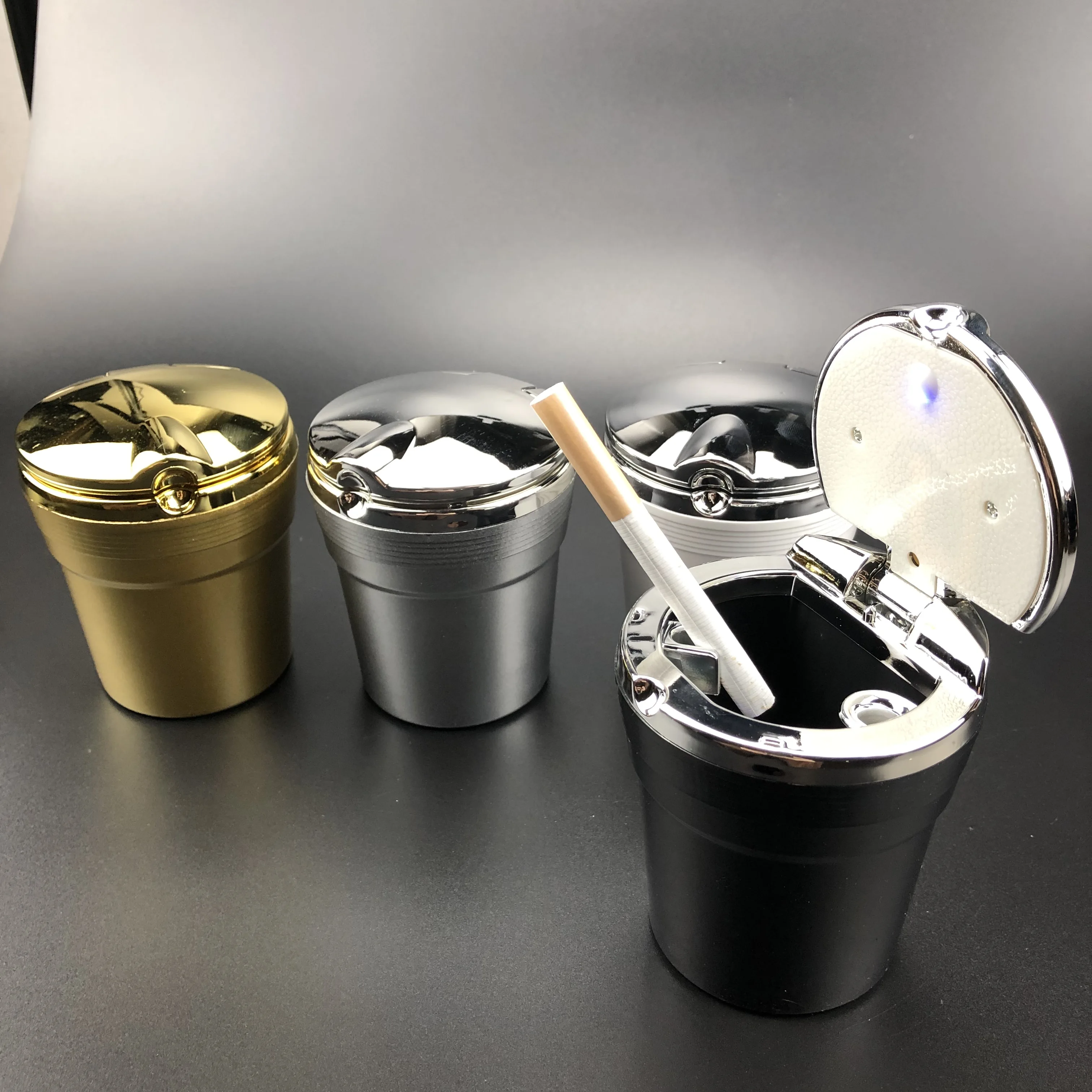 Automotive-LED-Blue-Light-Ashtray-for-Volvo-S40-S60-S80-S90-S40-XC60 ...