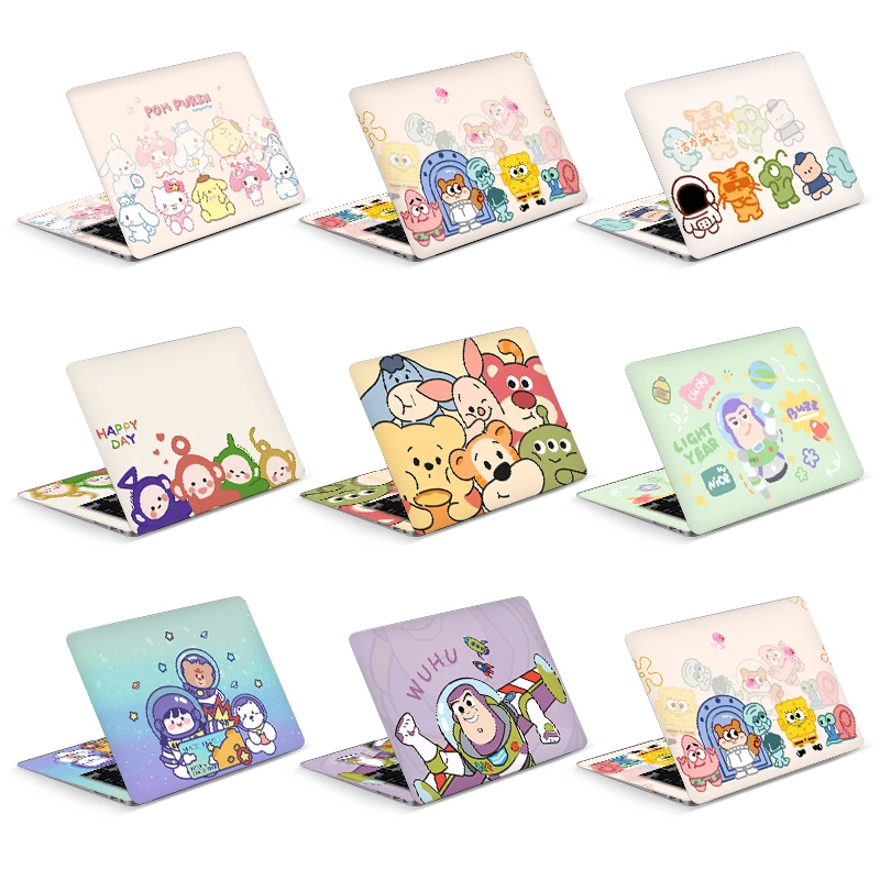 Laptop-Skins-Cartoon-Cover-Case-Waterproof-Vinly-Skin-12-13-15-17inch ...