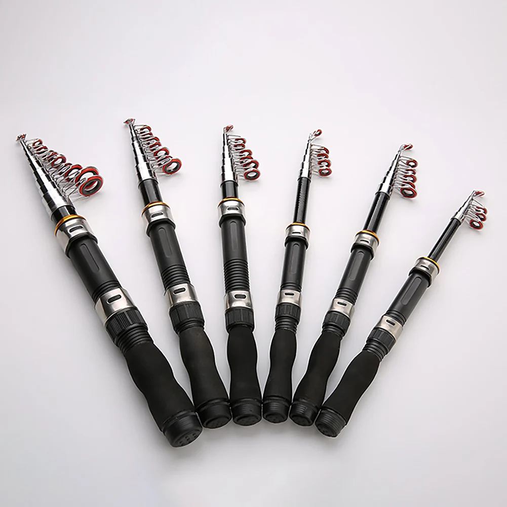 Telescopic-Fiberglass-Fishing-Rod-Bending-Resistant-Hand-Rod-For ...
