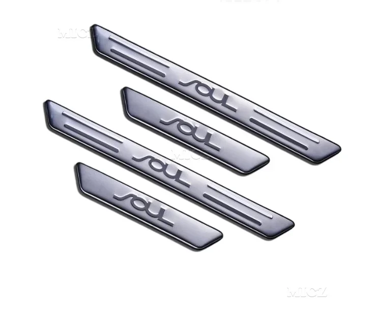 For-KIA-SOUL-High-Quality-Stainless-Steel-Scuff-Plate-Door-Sill-2010 ...