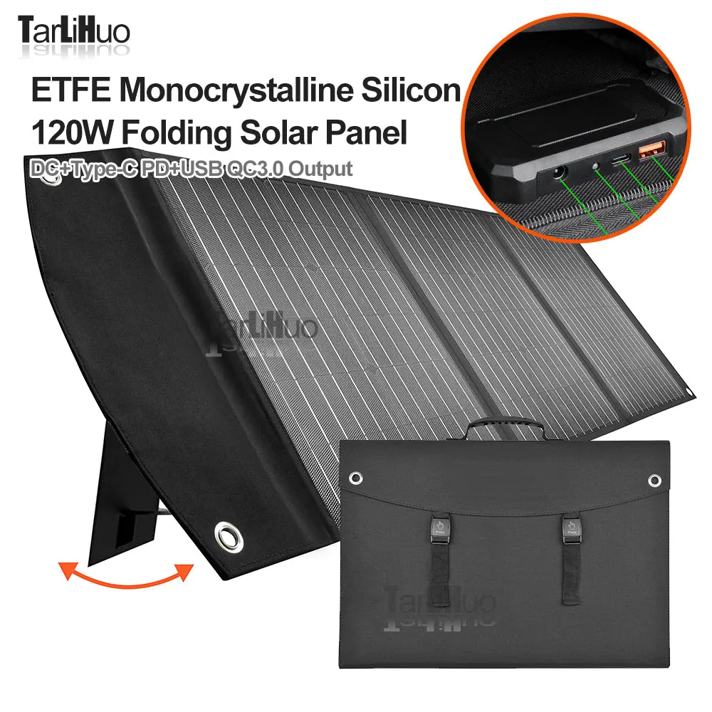 120W-ETFE-Solar-Panel-Portable-Handbag-with-Foldable-Photovoltaic ...