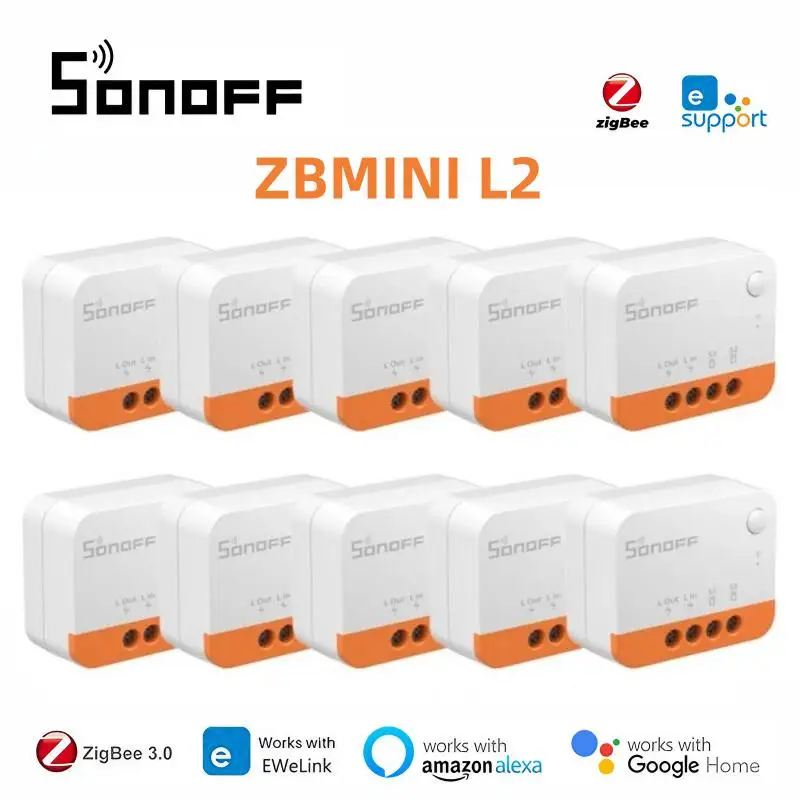 SONOFF-ZBMINI-L2-Zigbee-Smart-Switch-Module-DIY-sem-fio-neutro-necess ...