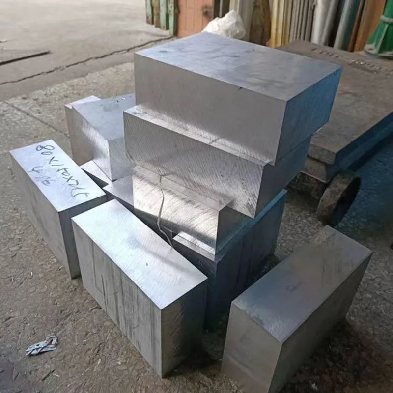 Feuille D'aluminium 7075 De 20mm 30mm D'épaisseur, Grand Bloc D ...