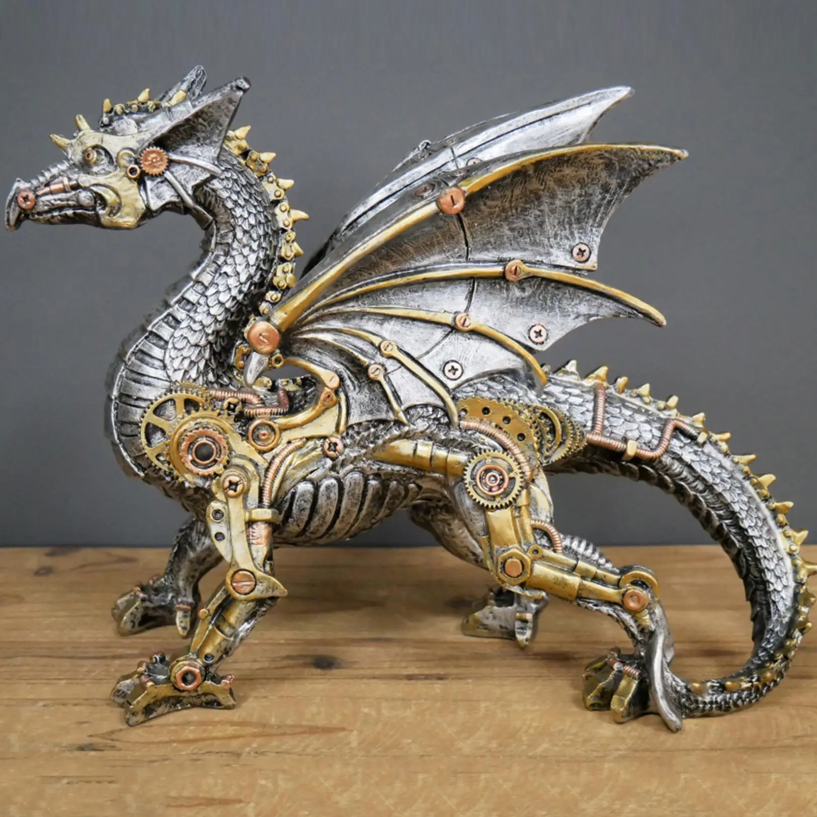 Steampunk Dragon Art