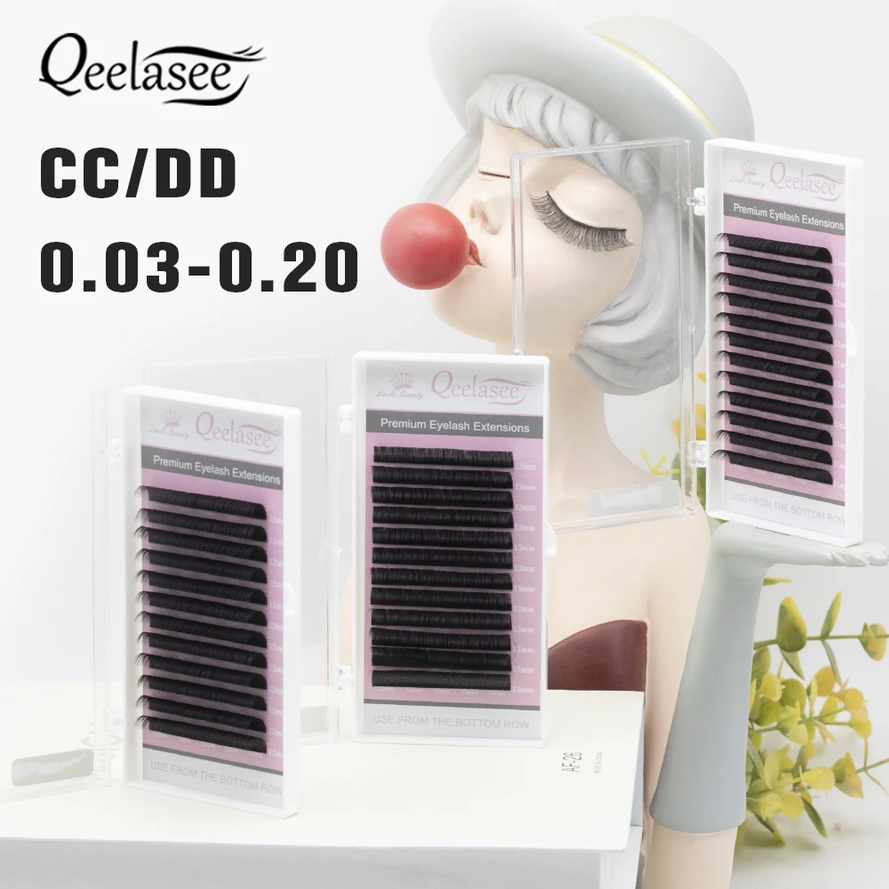 Qeelasee France Fast Shipping Eyelash Extension Volume Beauty Salon ...