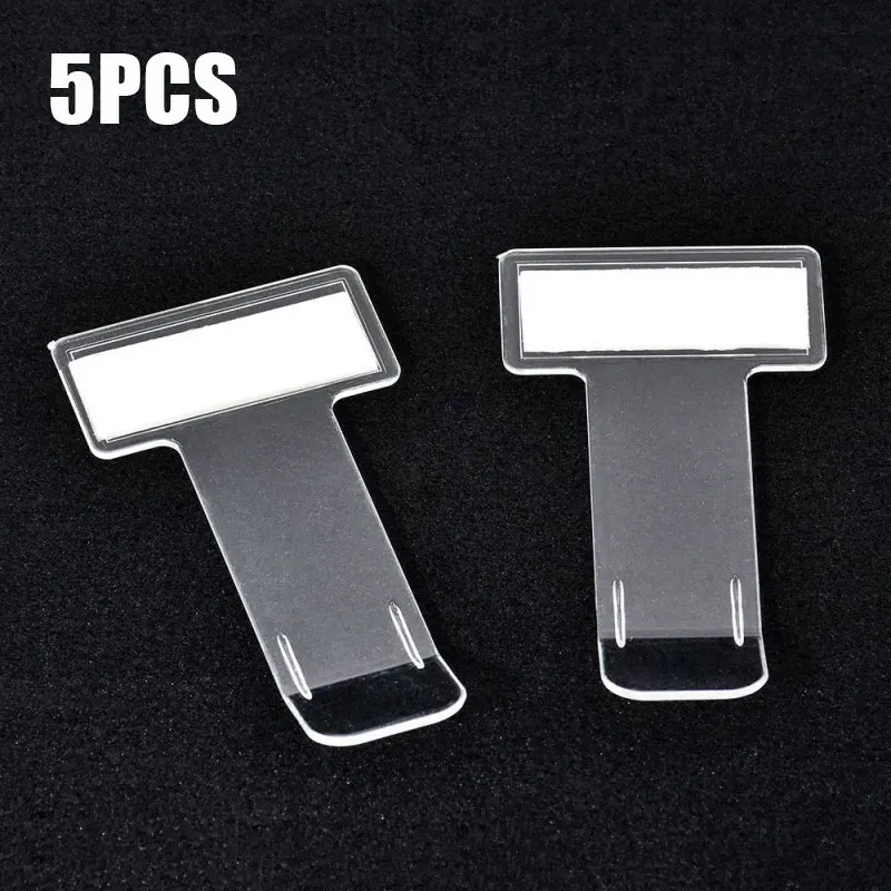 5PCS-Transparent-Car-Vehicle-Parking-Ticket-Receipt-Permit-Card-Holder ...