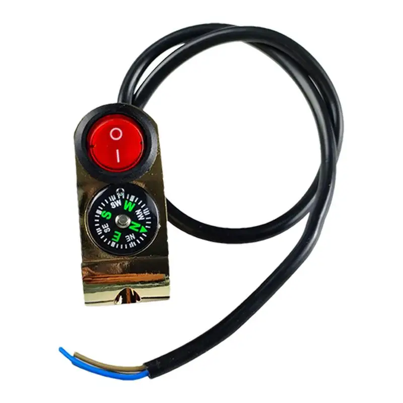 Motorcycle-Handlebar-Controls-LED-Headlight-On-Off-Control-With-Compass ...