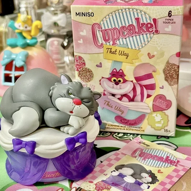 Miniso-Disney-Cupcake-Series-Doll-Toy-Figure-lindo-Anime-Dumbo-Lucifer ...