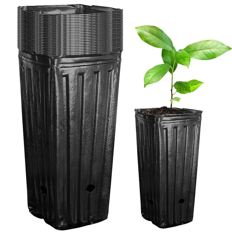 Diepe Bloem Potten Diepe Plastic Kwekerij Treepots Plant Potten ...