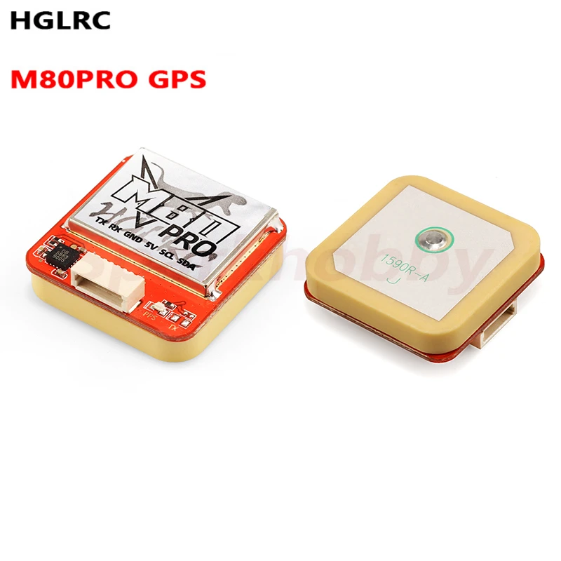 Hglrc M80 Pro M80pro Gps Glonass Galileo Qzss Sbas Bds Qmc5883 Compass ...