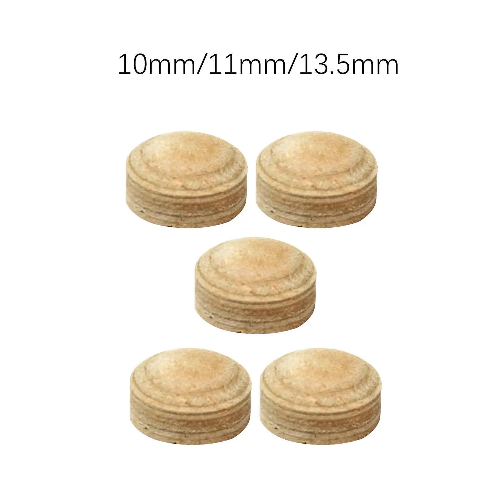 5-Pieces-Table-Billiards-Pool-Cue-Tips-Billiard-Game-Accessory-Layered ...