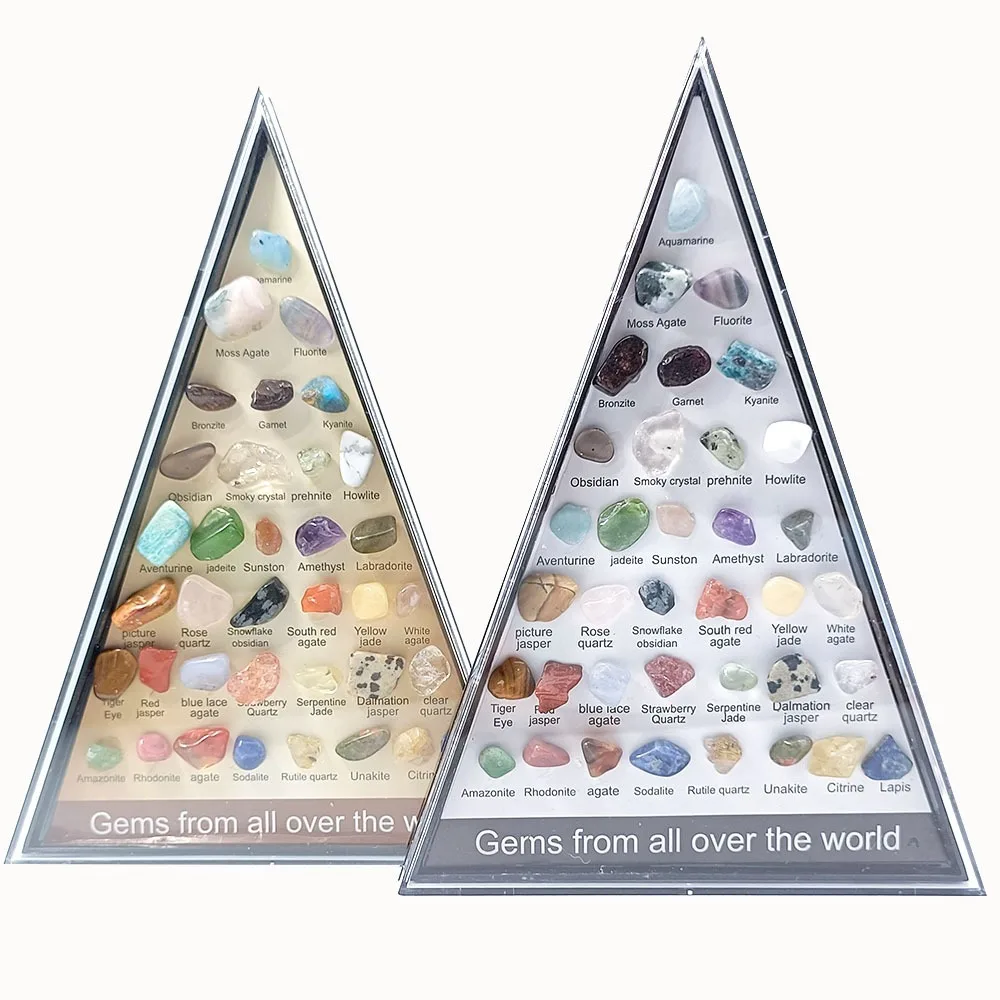 1 Box 36Design Minerals Of The World Quartz Crystal Mineral Specimen ...