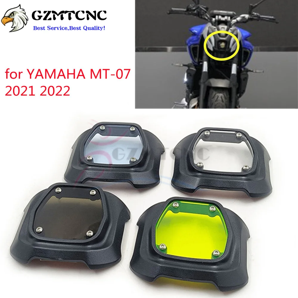 Motorcycle Accessories MT 07 Headlight Protector Screen Protective ...