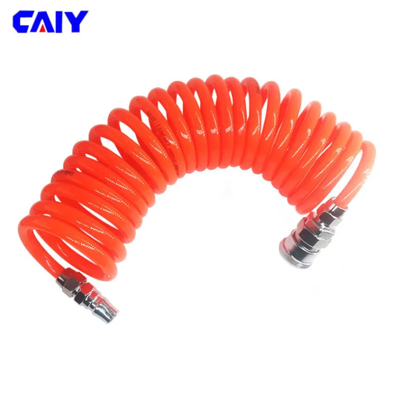 Hose For Compressor Air Tool 8x5mm 3M 6M High Pressure PU Tube Pipe Gas ...