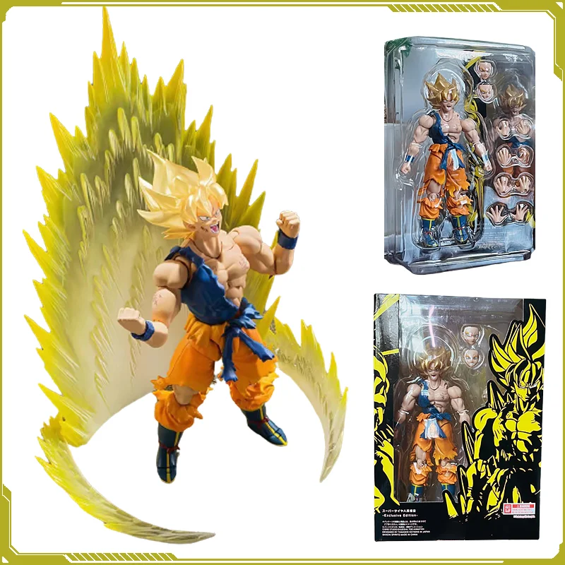 Anime-Dragon-Ball-Z-Son-Goku-Shf-Figure-Sh-Figuarts-War-Damage-Goku ...