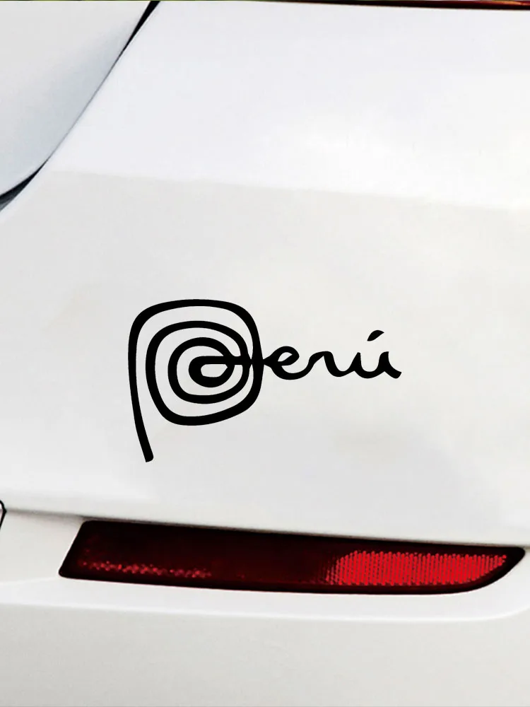 Marca Peru Car Sticker