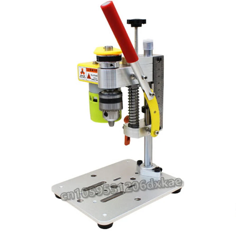 Mini-Bohrmaschine-Pr-zision-Tisch-Bohren-Maschine-Tragbare-Benchtop ...