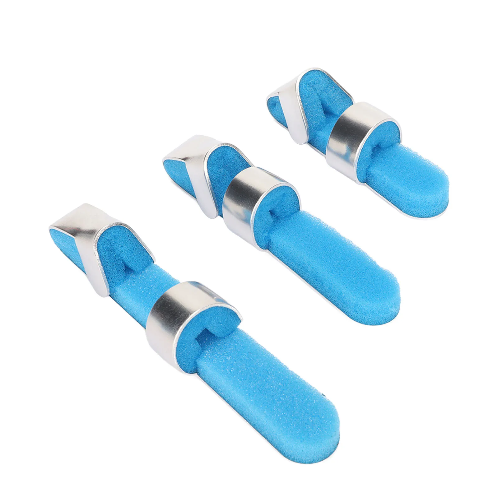 Adjustable-3Pcs-Metal-Finger-Splint-Aluminium-Alloy-Baseball-Finger ...