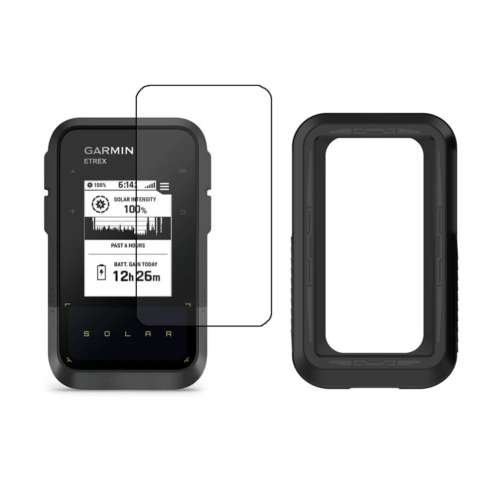 Silicon-Case-Skin-LCD-Screen-Protector-Shield-Film-for-Handheld-Hiking ...