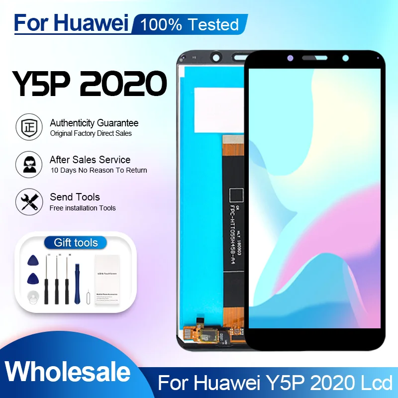 Replacement For Honor 9S Lcd For Huawei Y5P 2020 Display With Touch ...
