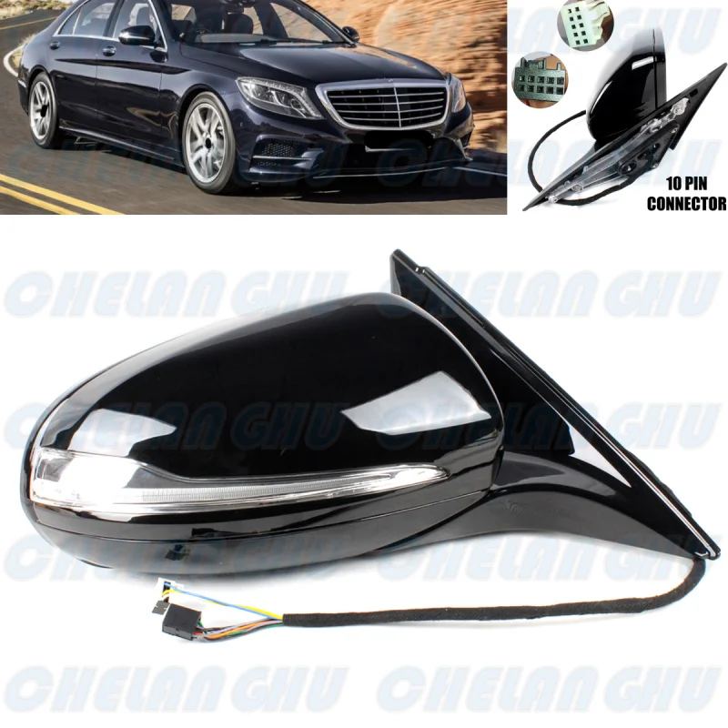 For Benz W222 S400 S550 S600 S650 S63 AMG 2014 2015 2016 2017 2018 2019 ...