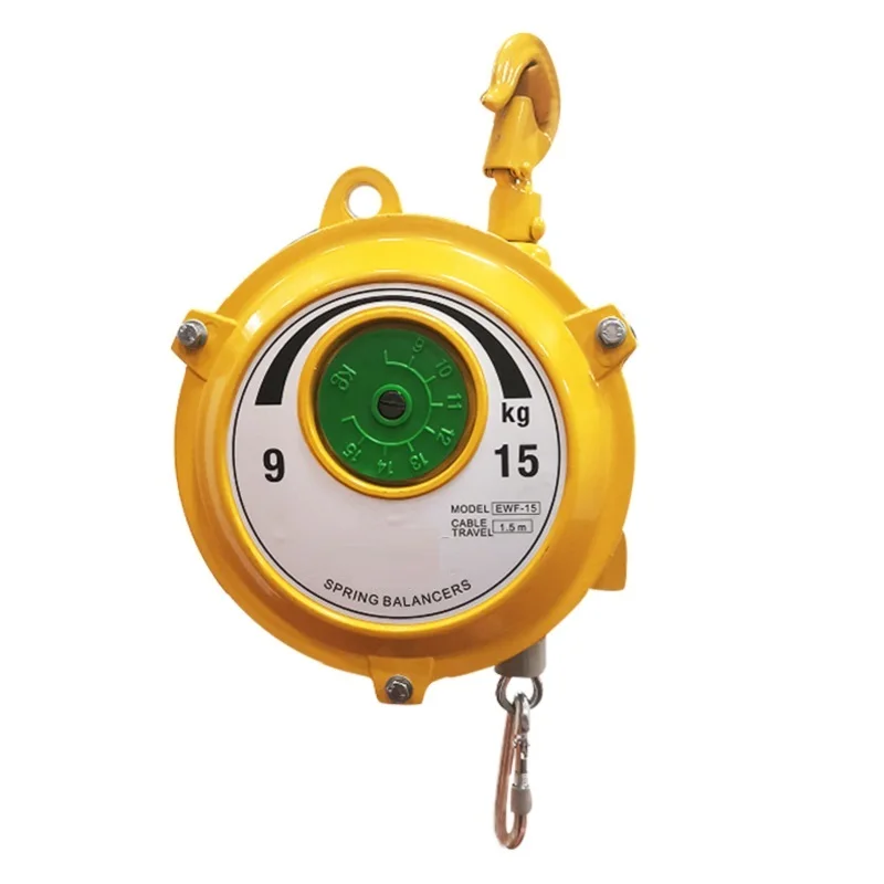4-5-15KG-1-5M-3M-Aluminum-shell-self-locking-spring-balancer-Industrial ...