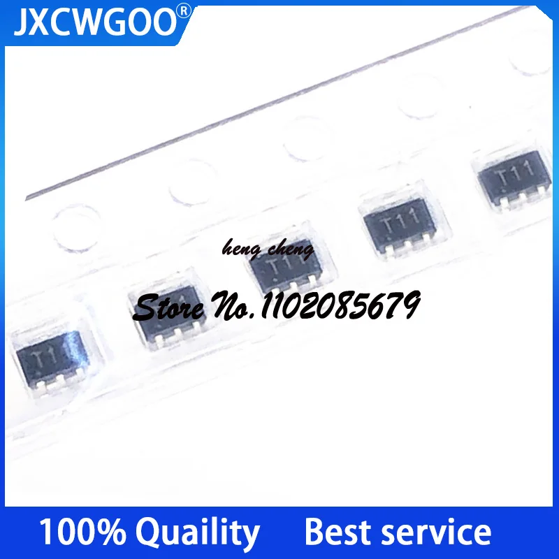 10PCS 100%New Original RT3T11M-T111-1 RT3T11M marking:T11 SOT-363