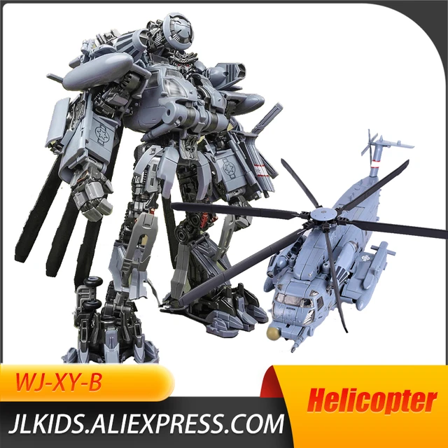 Helicopter Transformer Movie