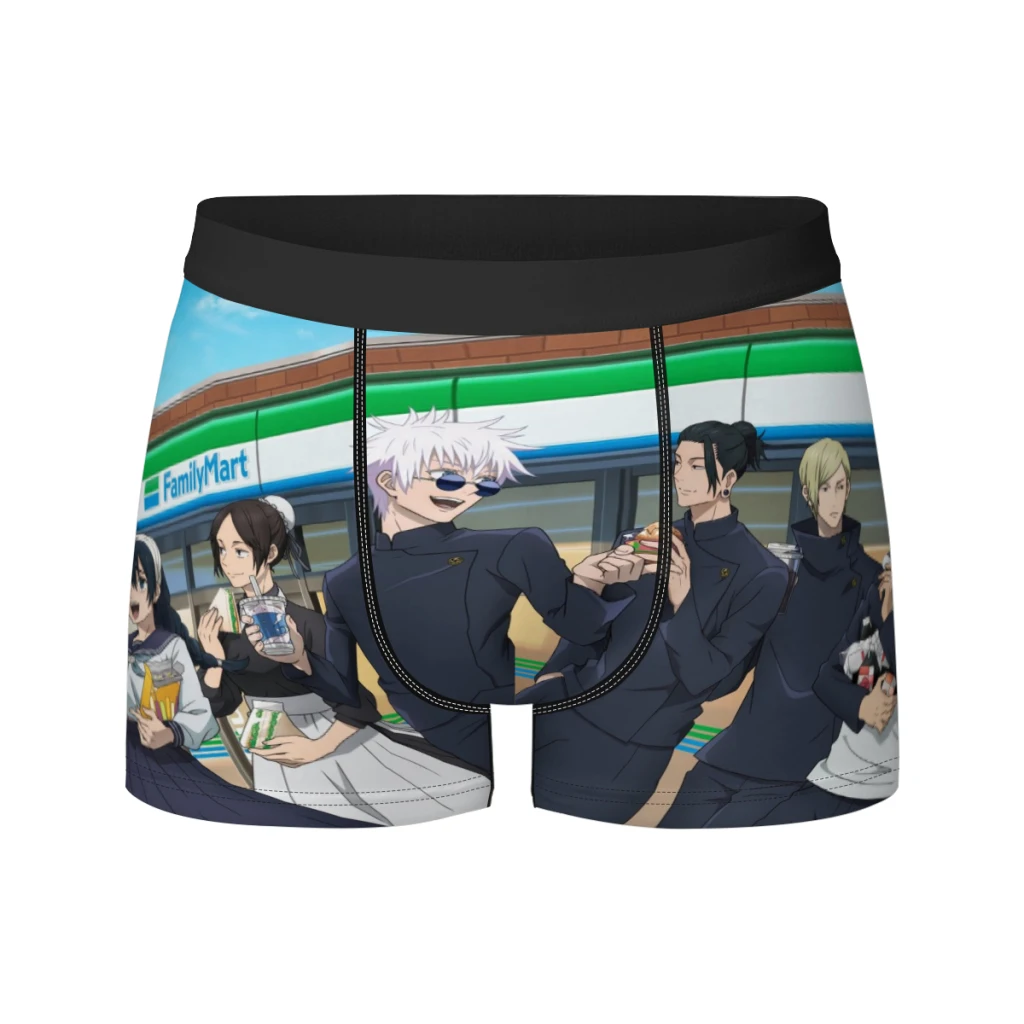 Ropa interior para hombre Jujutsu Kaisen Milk Silk, bóxer, calzoncillos ...