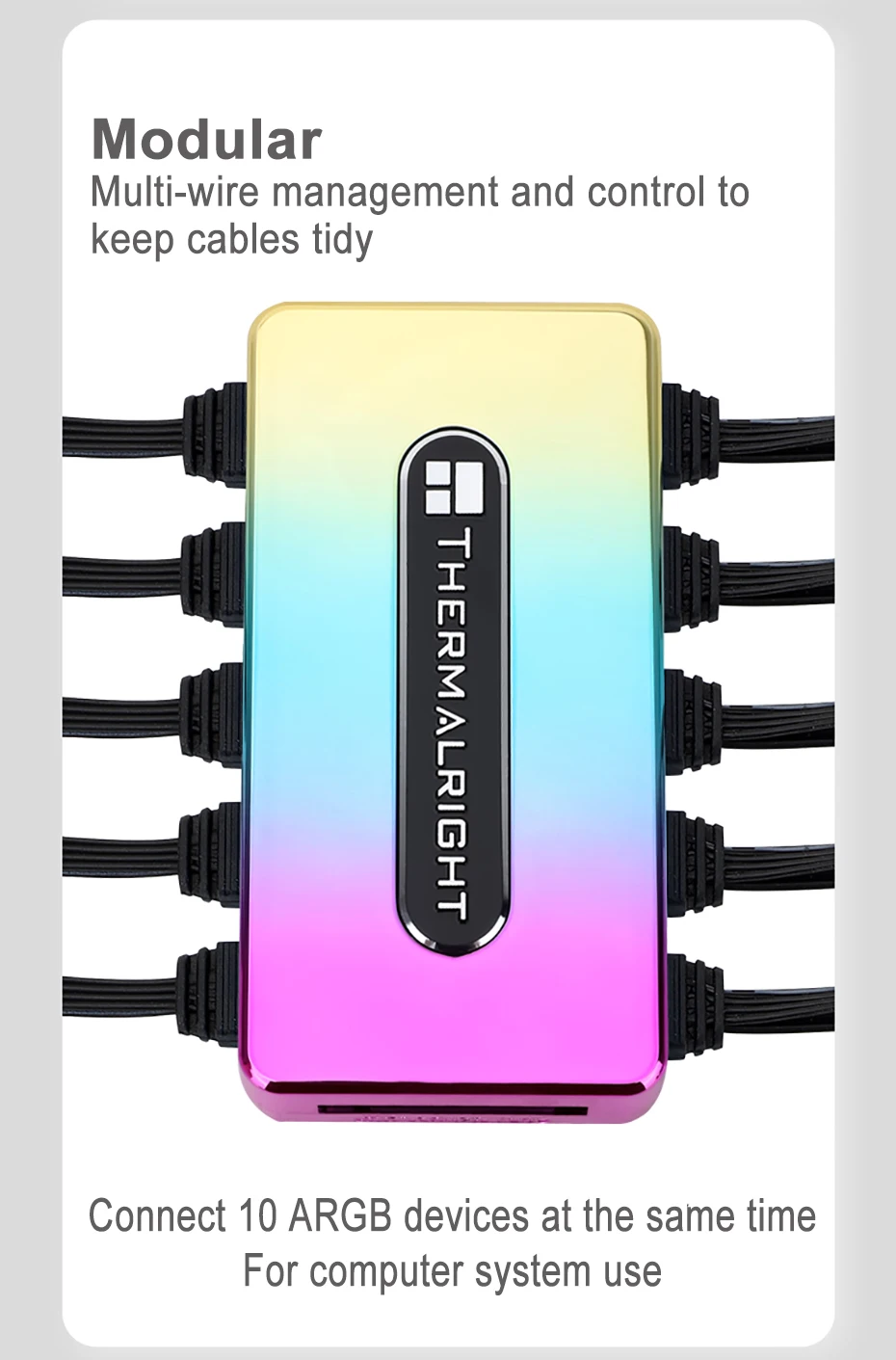 Thermalright ARGB HUB Controller Rev.A Casing Accessories Price in BD ...