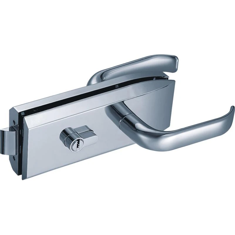 Hole-Free-For-10-12mm-Thick-Glass-Door-Stainless-Steel-Lock-Office ...