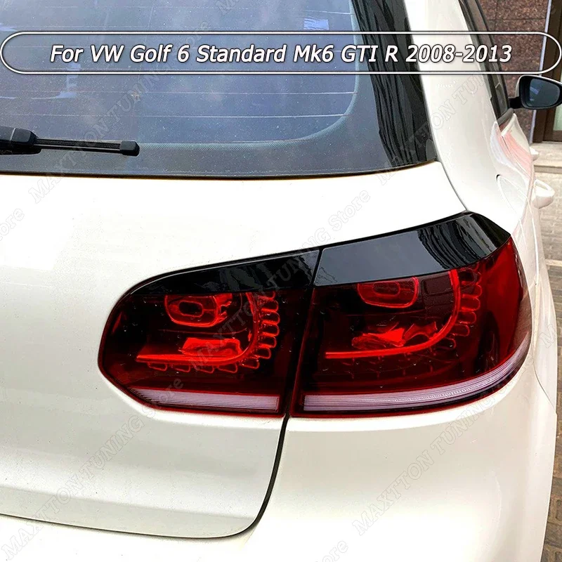 New-Rear-Headlight-Eyebrows-Eyelid-Lids-Lamp-Cover-Sticker-Body-Kits ...