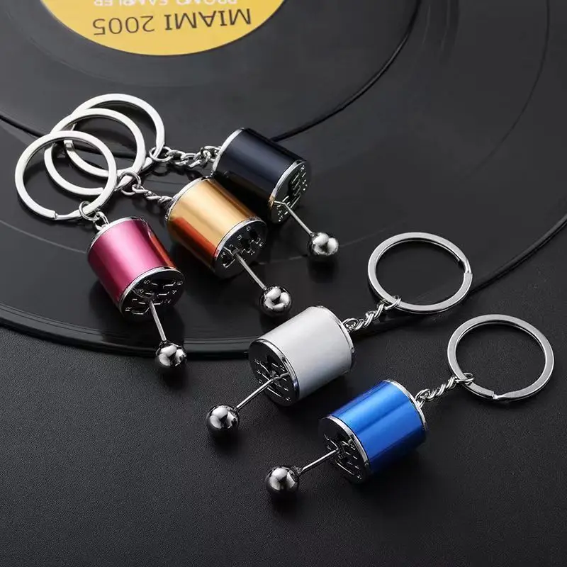 Mini-Turbo-Turbocharger-Keychain-Car-styling-Keyring-Gear-Gearbox ...