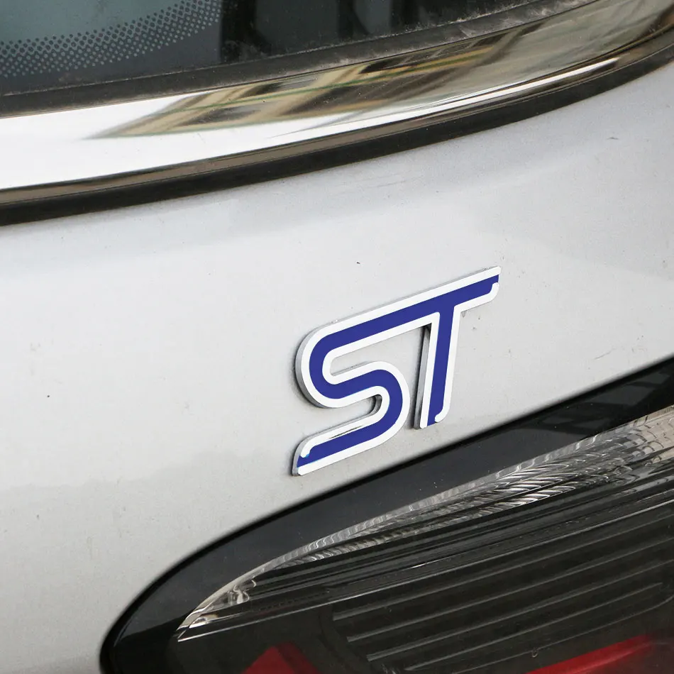 Jameo-Auto-ABS-Plastic-ST-Sticker-3D-ST-Logo-Stickers-Sport-Style-for ...