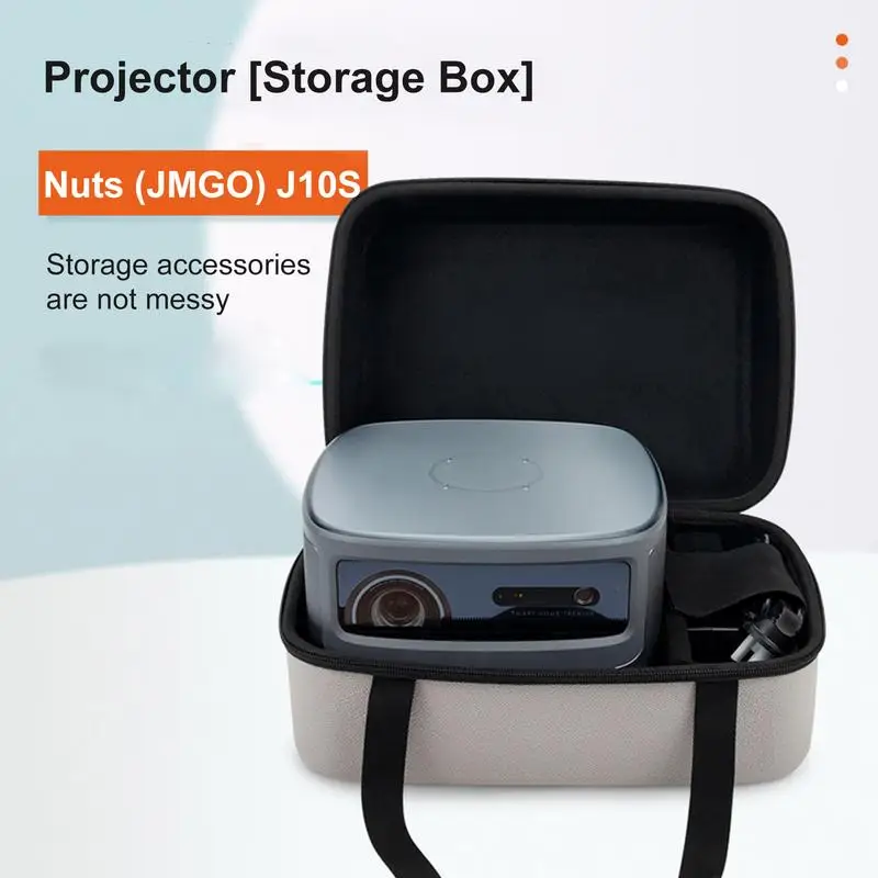 Hard-EVA-Projector-Storage-Case-ForJMGO-J10s-Wireless-Projector-AI ...